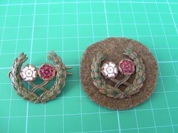 31st Division Honour Badges - Uniforms,Cap Badges and Insignia - The ...