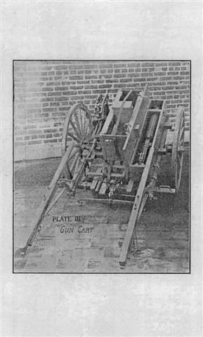 U.S. Army 1917 Machine Gun Cart/s - Other Equipment - The Great War ...