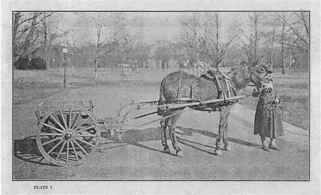 U.S. Army 1917 Machine Gun Cart/s - Other Equipment - The Great War ...