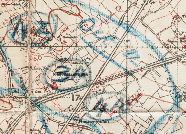 Map request Passchendaele area - Maps - The Great War (1914-1918) Forum