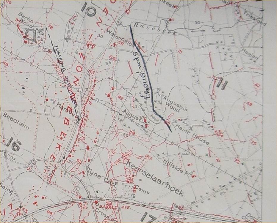 Map request Passchendaele area - Maps - The Great War (1914-1918) Forum