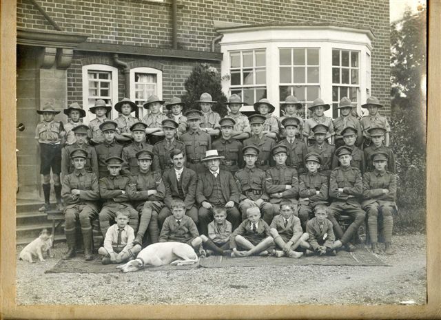 Boy Scouts in WW1 - Page 3 - Soldiers and their units - The Great War ...