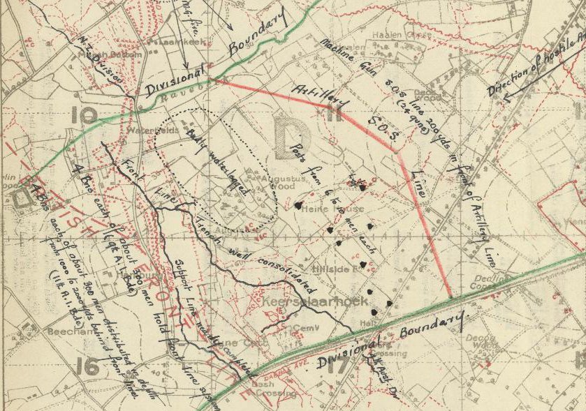Map request Passchendaele area - Maps - The Great War (1914-1918) Forum