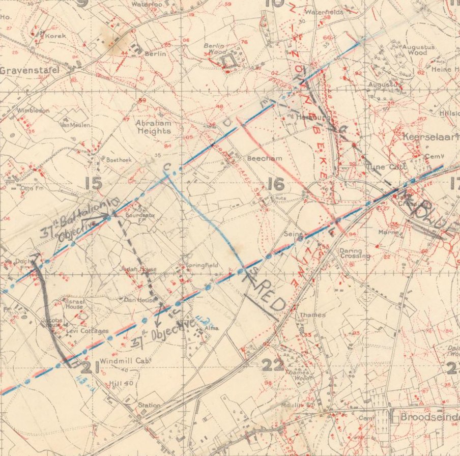 Map request Passchendaele area - Maps - The Great War (1914-1918) Forum