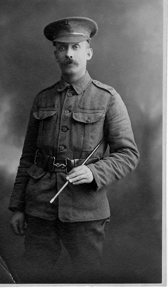 Pte Reginald Baker - Soldiers and their units - The Great War (1914 ...