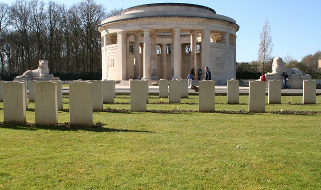 A beautiful day on the Salient - Battlefields - visiting and protecting ...
