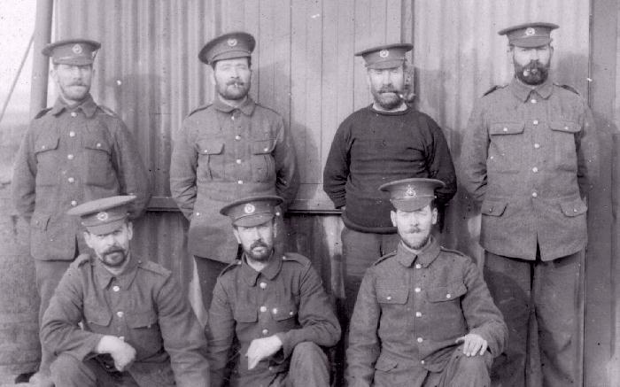 Bearded Marines - Sailors, navies and the war at sea - The Great War ...