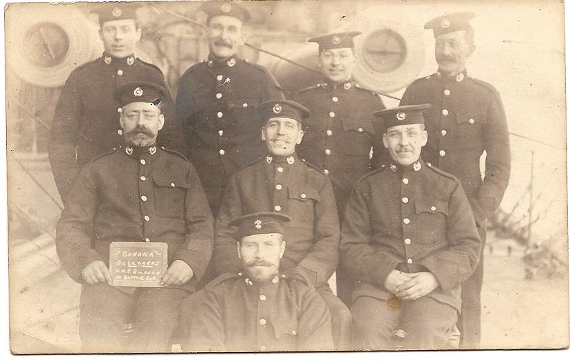 Bearded Marines - Sailors, navies and the war at sea - The Great War ...