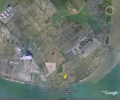 Port Victoria, Isle of Grain, Kent - Air personnel and the war in the ...