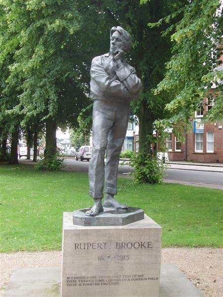 Sub-Lieutenant Rupert Brooke - Soldiers and their units - The Great War ...