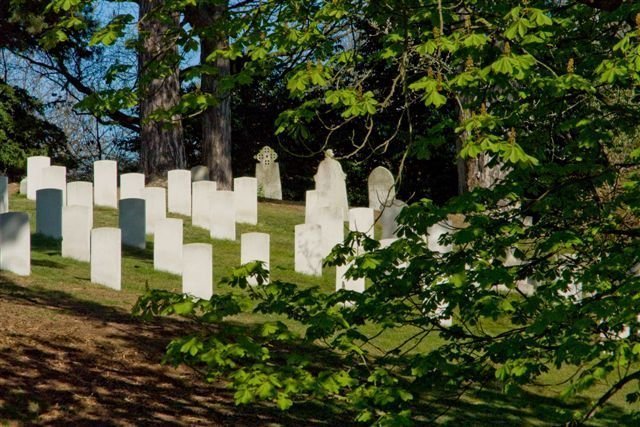 Netley Cemetery - Cemeteries and memorials - The Great War (1914-1918 ...