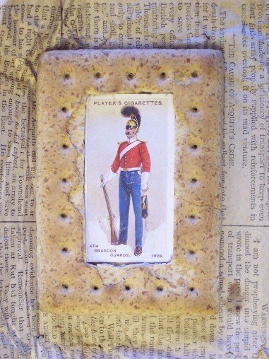 Army Biscuit Trench Art - Other Equipment - The Great War (1914-1918) Forum