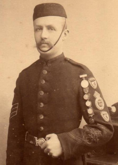 A 19th Century Marksman - Soldiers and their units - The Great War ...