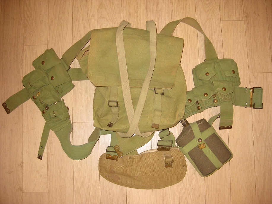 WWII Used 1908 Pattern Webbing Set? - Other Equipment - The Great War ...