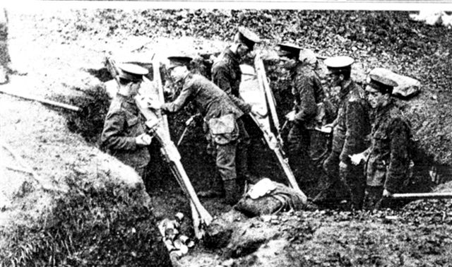 Leach Trench Catapult - Arms and other weapons - The Great War (1914 ...
