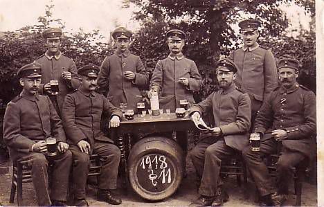 Wartime German Beer....pilsners, lagers or......is it the photo ...