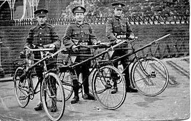 British cyclist units - Soldiers and their units - The Great War (1914 ...