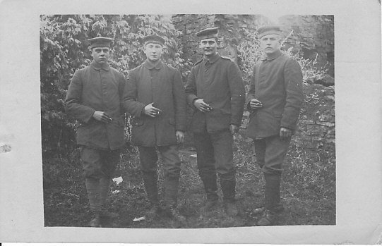 4 German Soldiers - Soldiers and their units - The Great War (1914-1918 ...