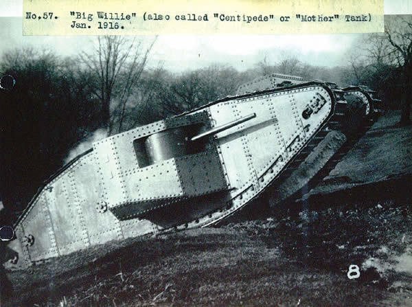 prototype british tanks - Other Equipment - The Great War (1914-1918) Forum