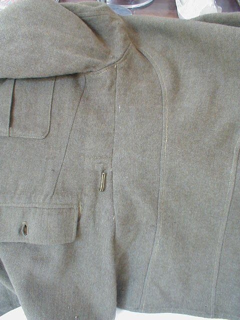 M1907 SD jacket armpit dart? - Uniforms,Cap Badges and Insignia - The ...