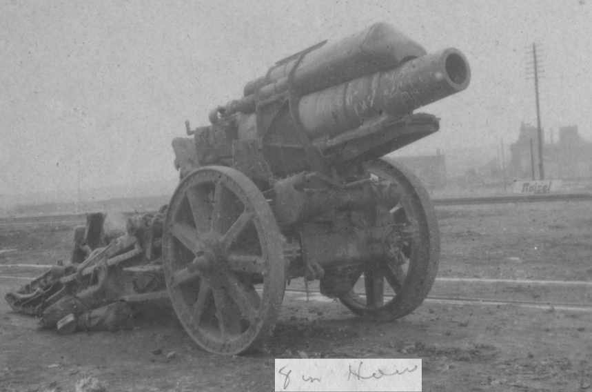 German m10 210 mm Howitzer - then and now? - Arms and other weapons ...