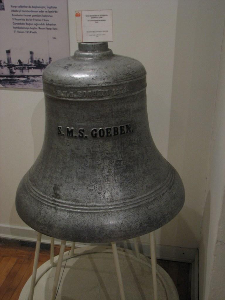 Ships bell 'SK Goben 1916' - Sailors, navies and the war at sea - The ...