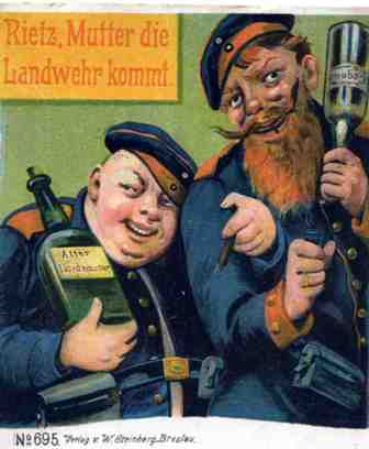 German Landsturm Units in Belgium - Soldiers and their units - The ...