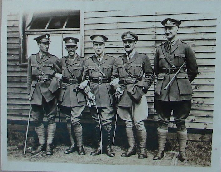 Rifle Brigade Sam Browne - Other Equipment - The Great War (1914-1918 ...