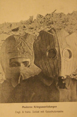 Smoke Hood v Cloth Gas Mask ? - Other Equipment - The Great War (1914 ...
