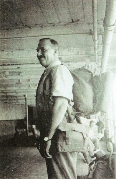 Lieut CB Krabbe sailing on HMAT Berrima - Gallipoli - The Great War ...