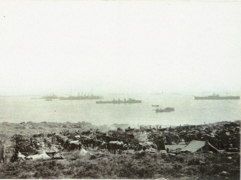 Lieut CB Krabbe sailing on HMAT Berrima - Gallipoli - The Great War ...