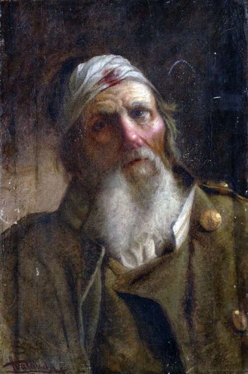 Old Serbian soldier - propaganda ? - The Culture Pages - The Great War ...