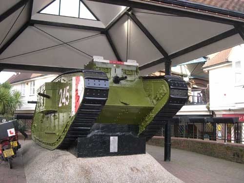 Tank being demolished - Other Equipment - The Great War (1914-1918) Forum