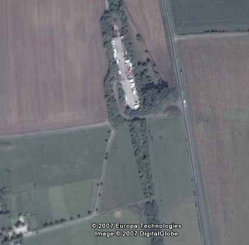 great plan of Chisledon Camp - Places & Infrastructure - The Great War ...