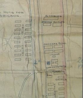 great plan of Chisledon Camp - Places & Infrastructure - The Great War ...