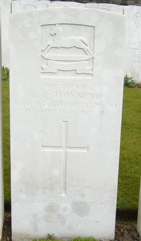 Leeds Pals Memorial - Cemeteries and memorials - The Great War (1914 ...