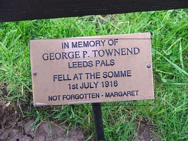 Leeds Pals Memorial - Cemeteries and memorials - The Great War (1914 ...