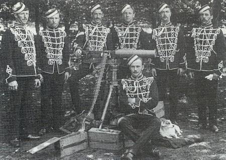 Cavalry Machine Guns - Other Equipment - The Great War (1914-1918) Forum
