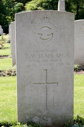 Cecil Blain - Air personnel and the war in the air - The Great War ...