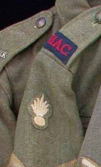 HAC Badges - Uniforms,Cap Badges and Insignia - The Great War (1914 ...