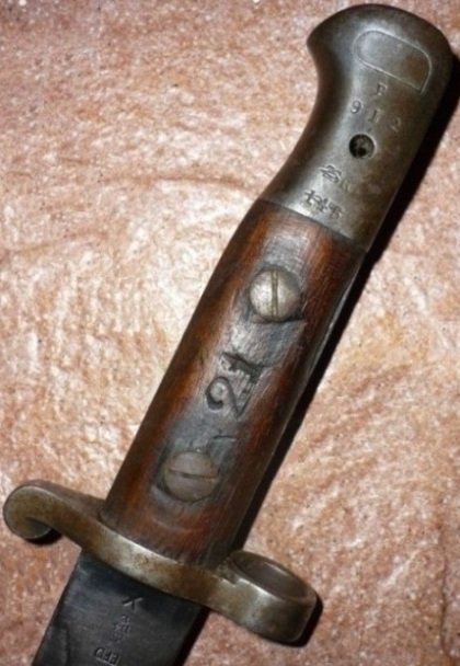 P1903 Bayonet - Arms and other weapons - The Great War (1914-1918) Forum