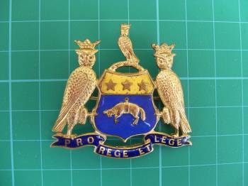 LEEDS PALS SWEETHEART BROOCH. - Uniforms,Cap Badges and Insignia - The ...