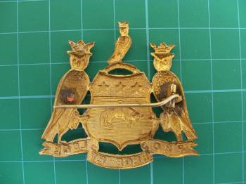 LEEDS PALS SWEETHEART BROOCH. - Uniforms,Cap Badges and Insignia - The ...