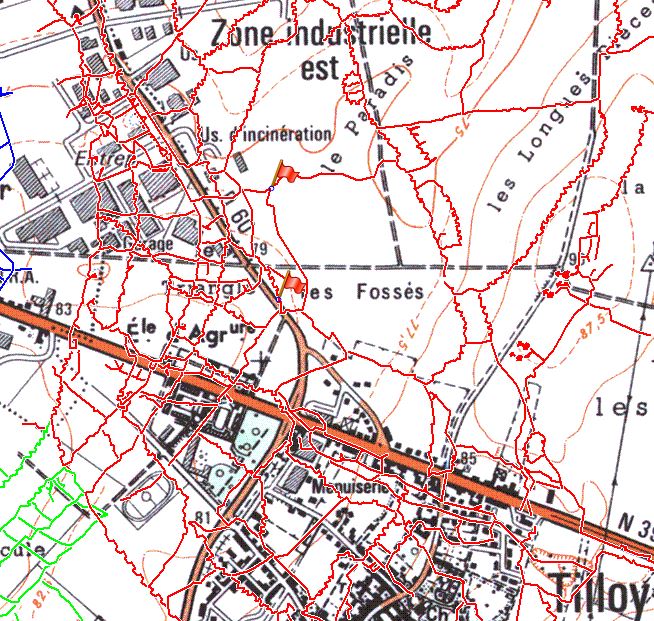 Map - Arras - March 1917 - G30 - Maps - The Great War (1914-1918) Forum