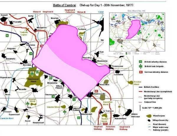 Battle of Hamel - 4 July 1918 - The Western Front - The Great War (1914 ...