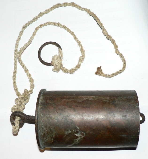 WWI Shell / Gas Alarm? - Other Equipment - The Great War (1914-1918) Forum