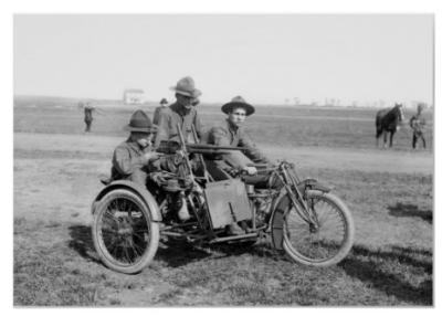 Royal Enfield motorcycles during WW1 - Other Equipment - The Great War ...