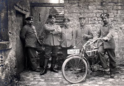 Royal Enfield motorcycles during WW1 - Other Equipment - The Great War ...