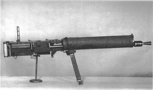 Dreyse MG15 in LMG form - Arms and other weapons - The Great War (1914 ...