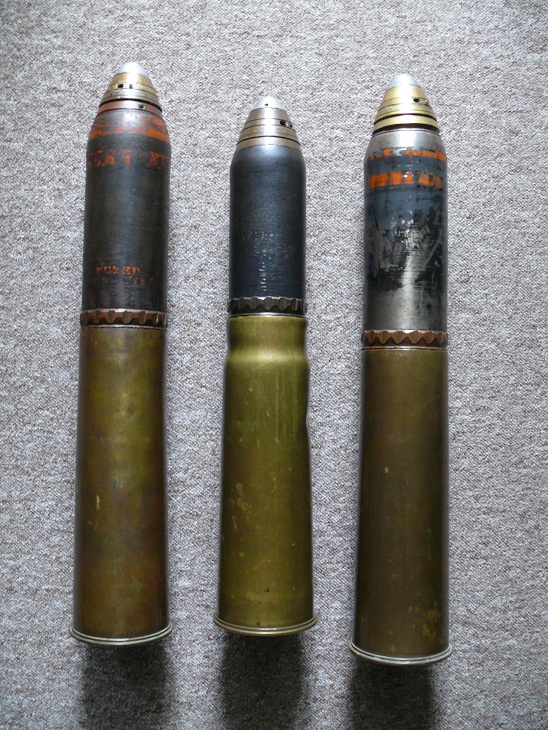 british 18 pounder case paint markings - Arms and other weapons - The ...